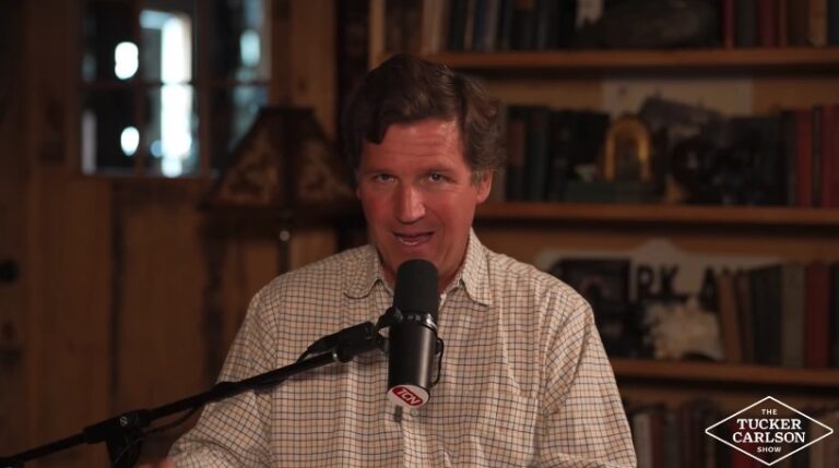 Tucker Carlson Says Trump Has 'Diminished American Power'