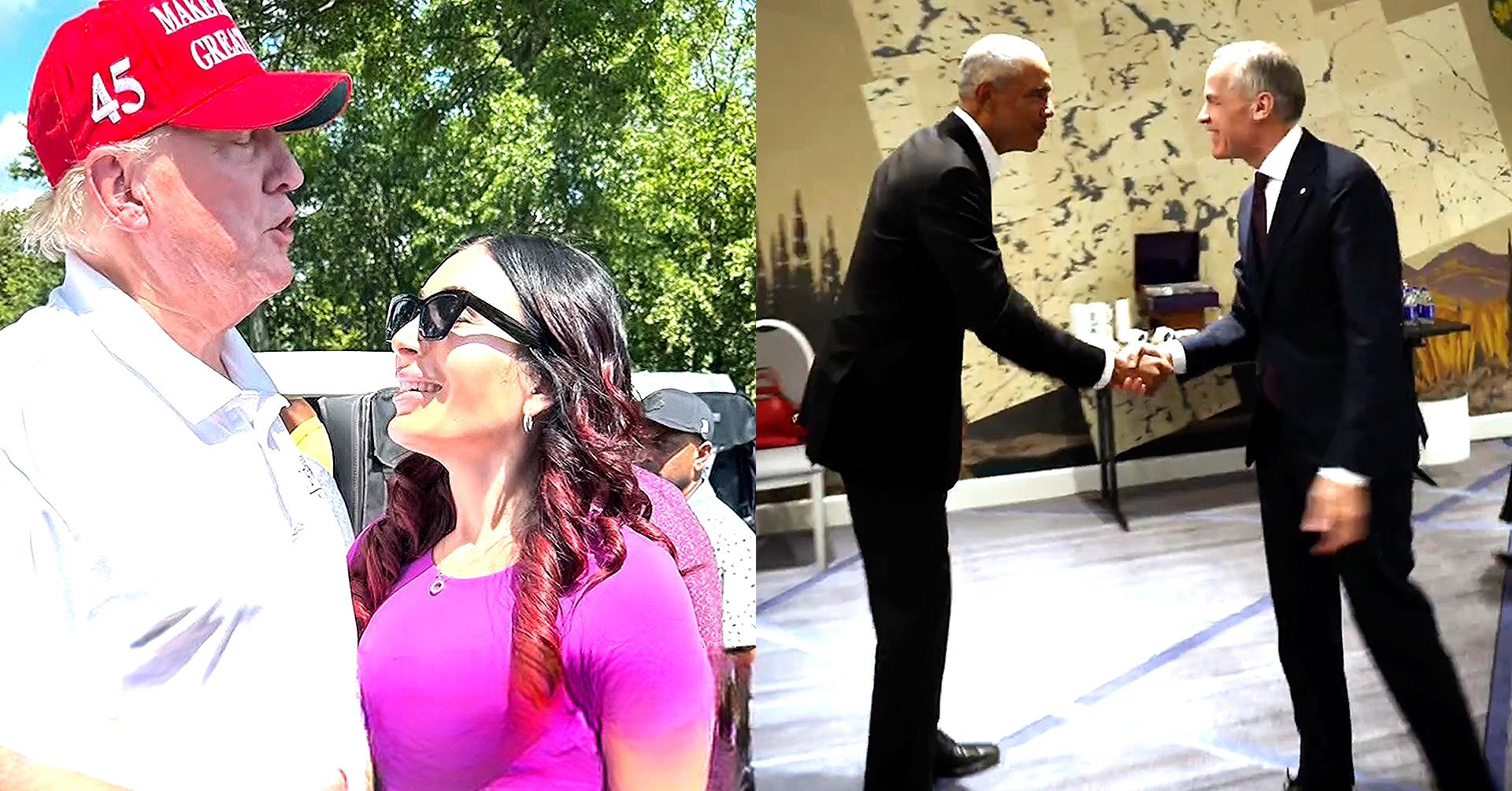 Trump Pal Laura Loomer Flips Out Over Obama Visit: 'A Coup'