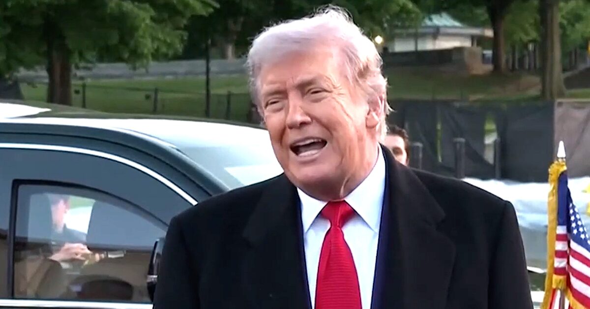Trump Rages Over Renovation Critics in Epic Friday Rant