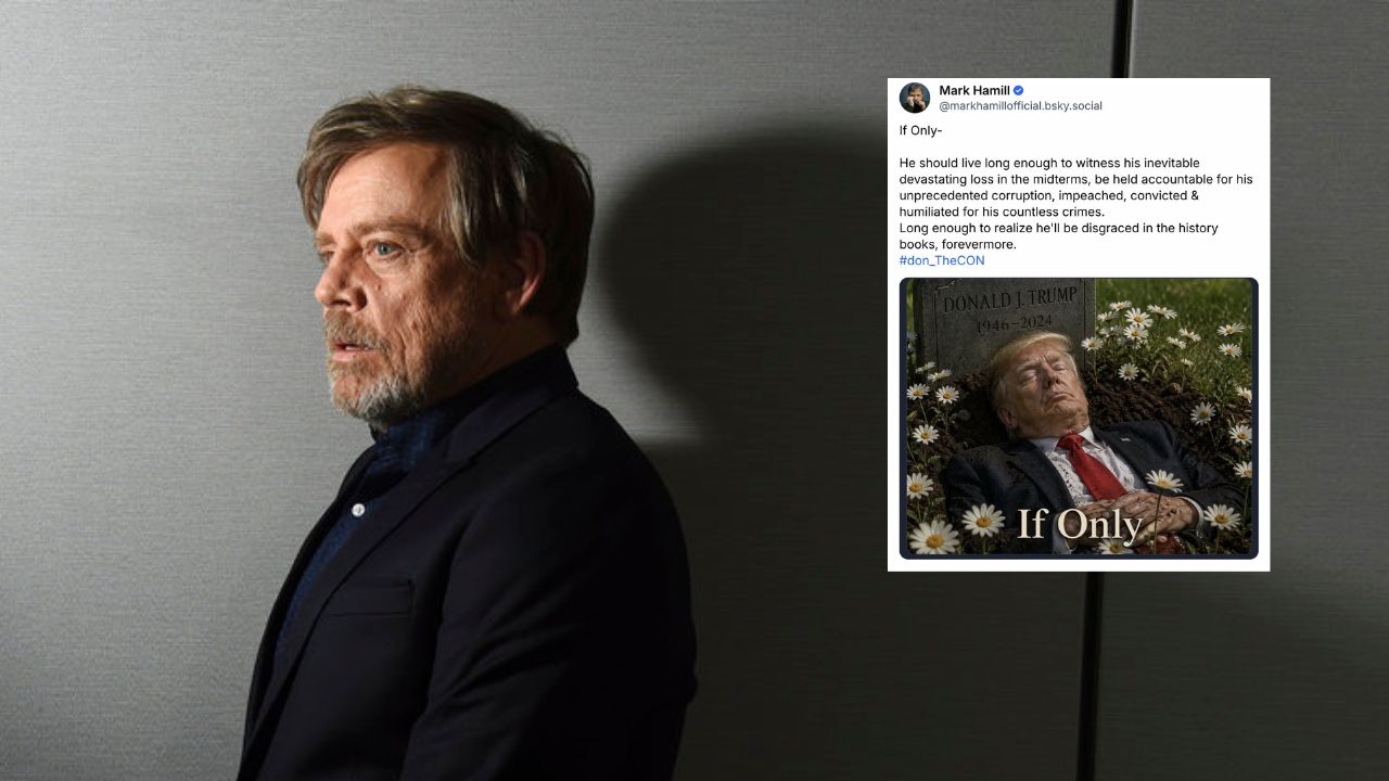 Mark Hamill Deletes Trump Death Post: Hold Him 'Accountable'