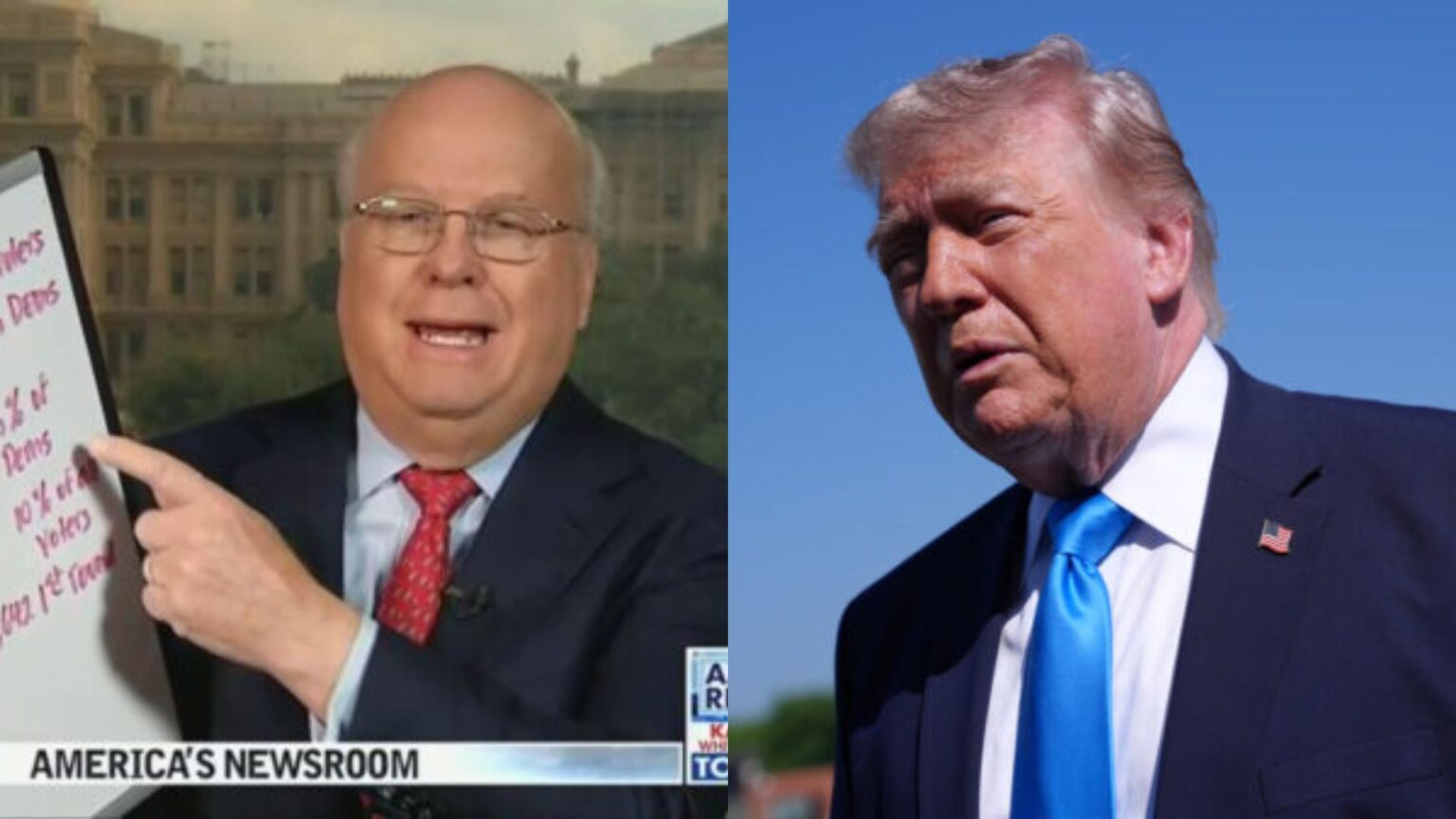 Karl Rove Warns Trump He May 'Pay the Price' for Ken Paxton