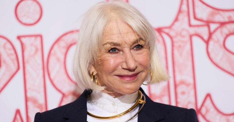 WATCH: Helen Mirren Accosted and Called 'Evil Zionist B*tch'