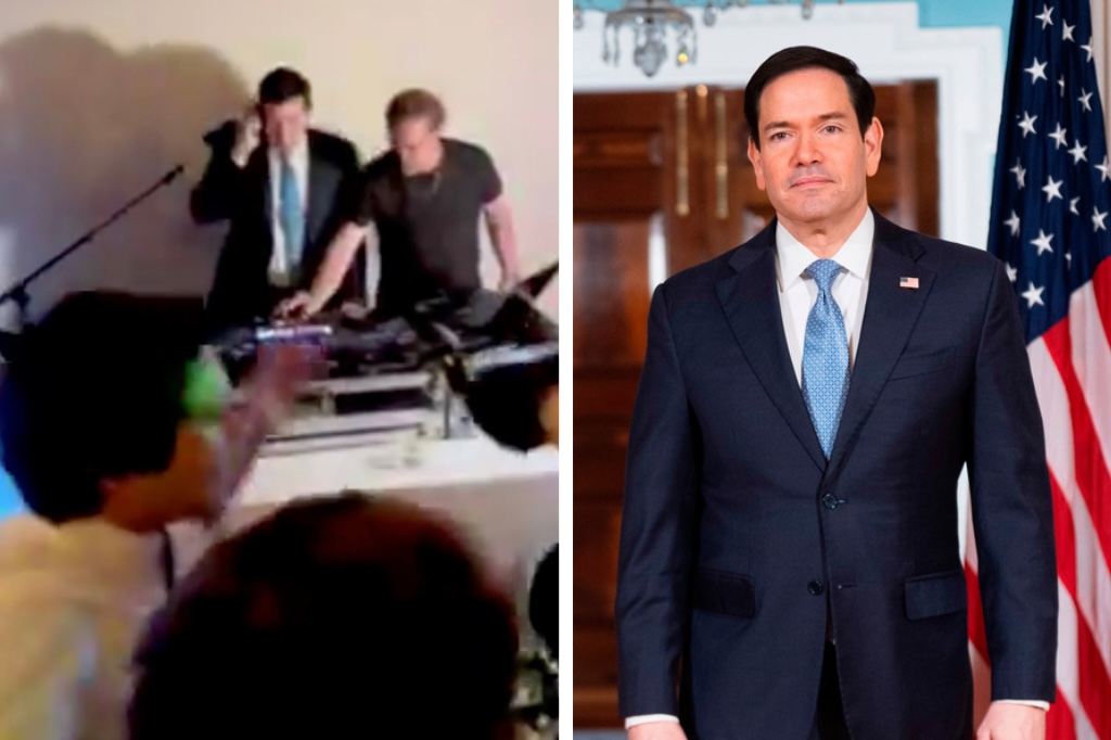 Marco Rubio Scores Yet Another Gig — Wedding DJ