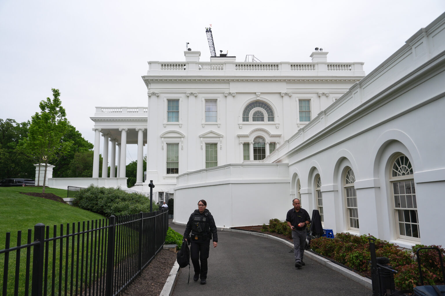 Secret Service Confirms Shooting Near White House Complex