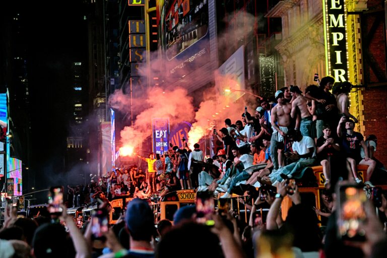 NYPD Reports 'Incredibly Reckless' Behavior After Knicks Win