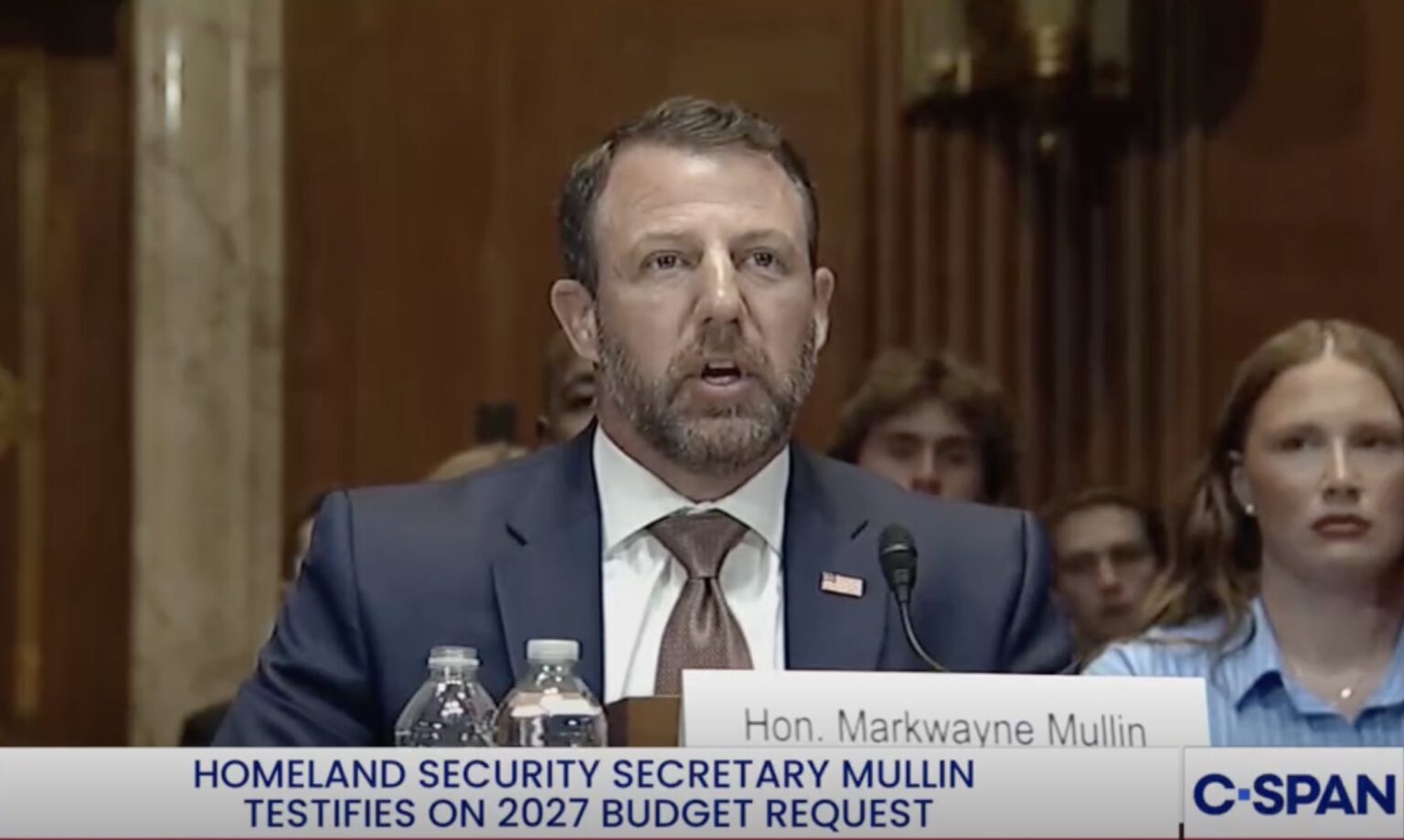 DHS Sec Mullin Won't Say He'll Comply With Court Orders