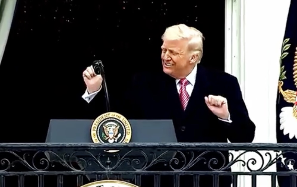 Trump Does Victory Lap on Transgender Athlete Ban Decision