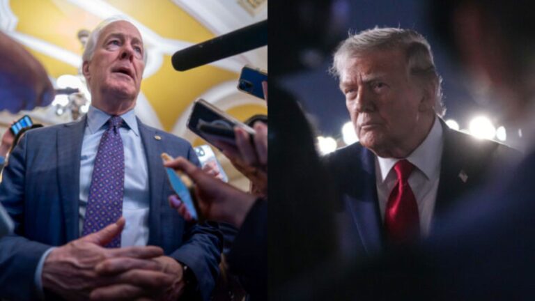 John Cornyn Blames Trump for Coming Midterm 'Disaster'