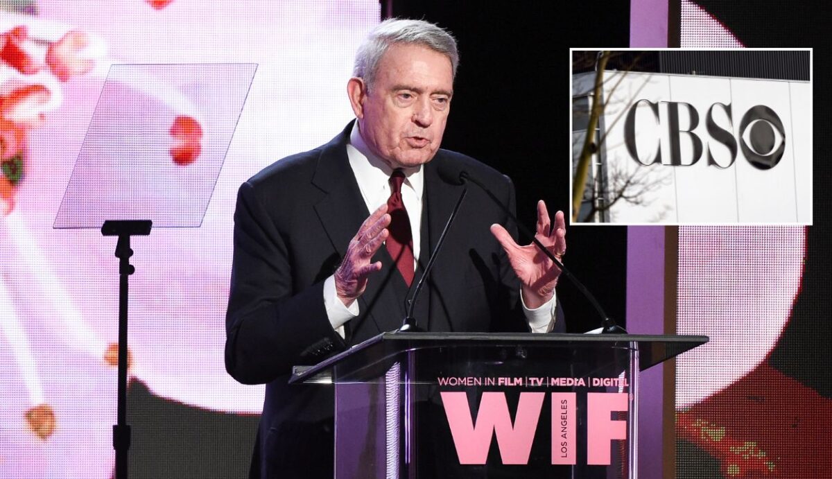 Dan Rather, CBS Alum Worry About Press Freedom at 60 Minutes