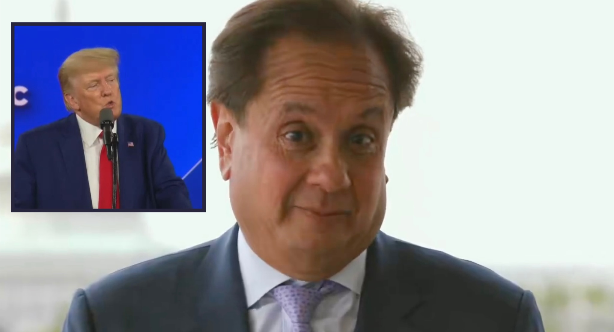 George Conway Campaign Ad About Trump Bashed By White House