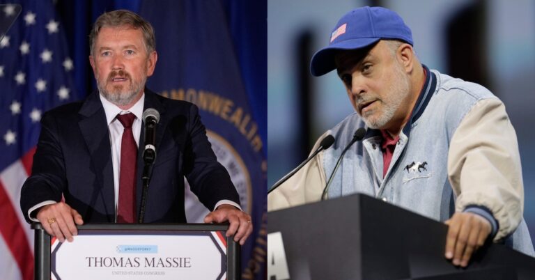 Thomas Massie Clobbers Mark Levin Over Bizarre Fake News