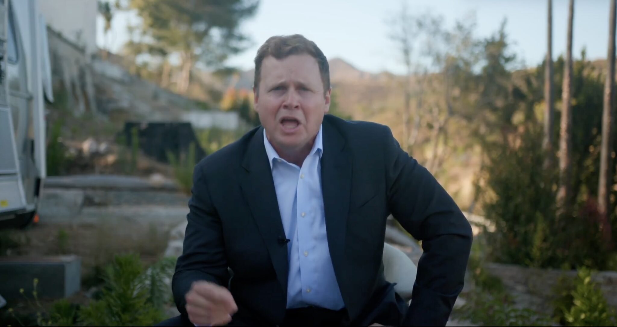 Spencer Pratt Declares 'War' In Very Dark Rage Video